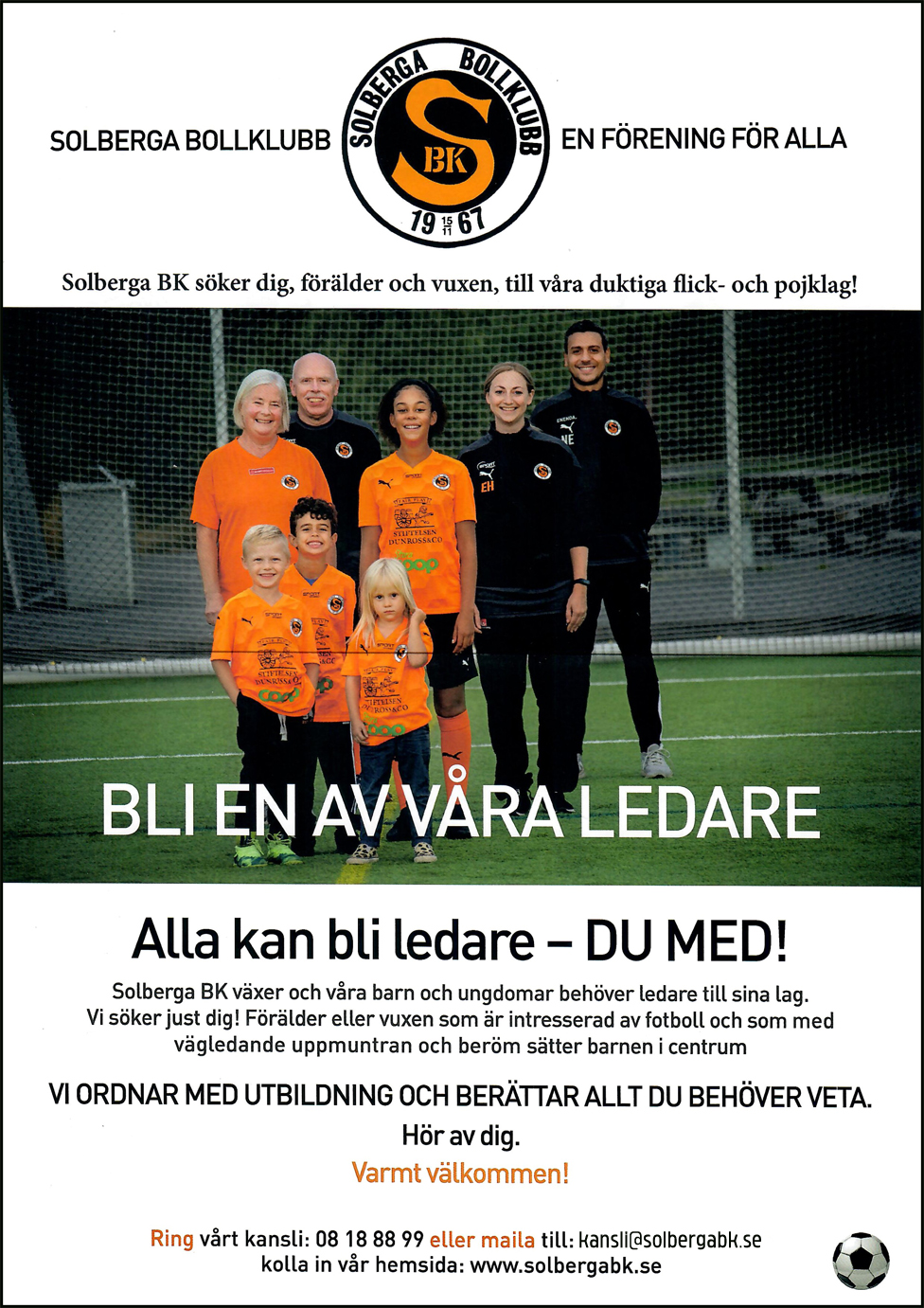 Solberga Bollklubb - Ledare